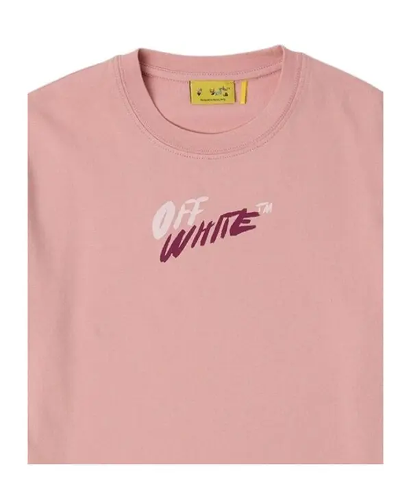Off-White Arrow Writings T-shirt