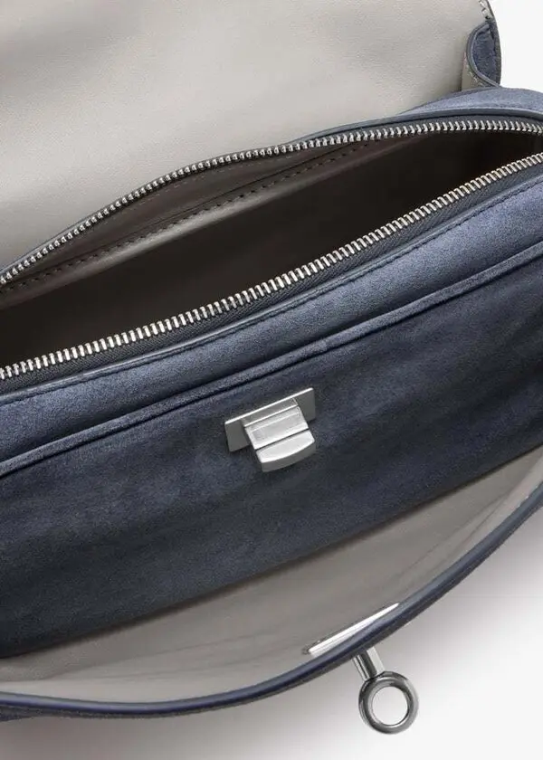 Balenciaga Le 7 Medium Shoulder Bag