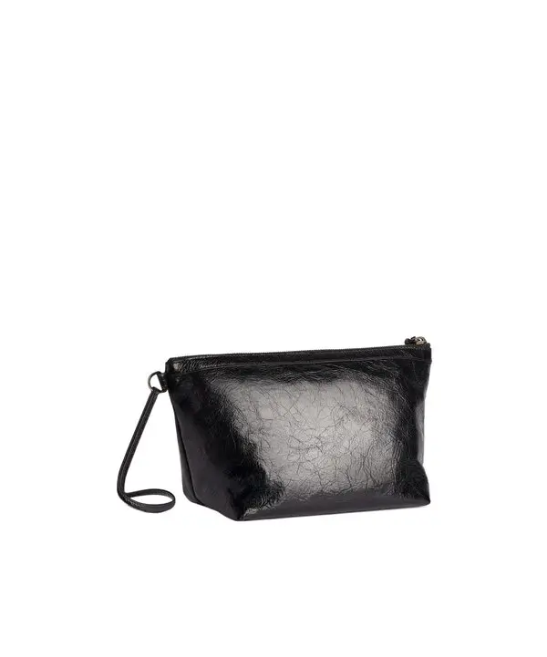 Balenciaga Le City Cosmetic Pouch - Black