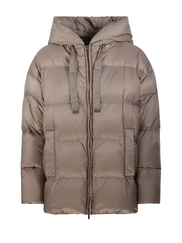 Max Mara Nerine Hooded Down Jacket