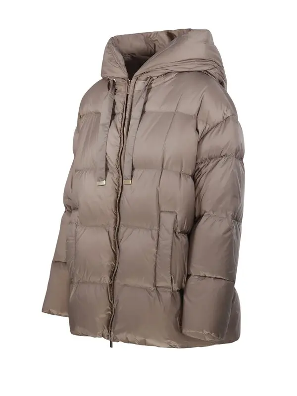 Max Mara Nerine Hooded Down Jacket