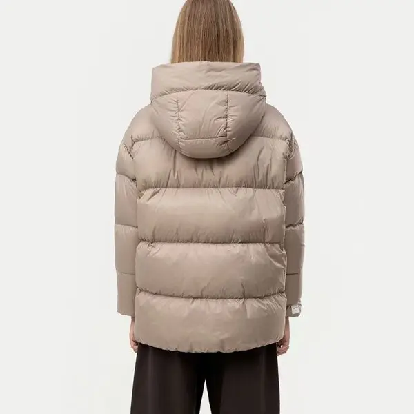 Max Mara Nerine Hooded Down Jacket