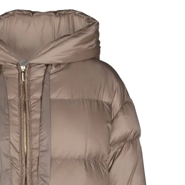 Max Mara Nerine Hooded Down Jacket