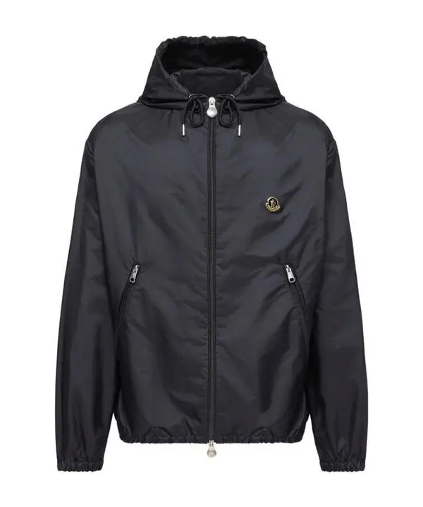 Moncler Hooded Windbreaker - Dark Blue