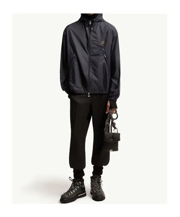 Moncler Hooded Windbreaker
