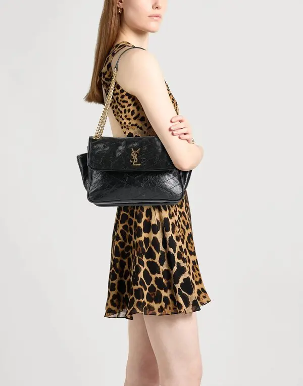 Saint Laurent Shoulder Bags - Black