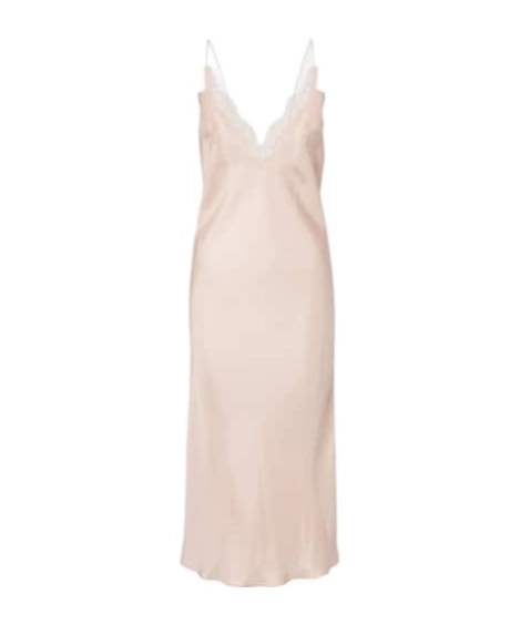 RÓHE Lace-trimmed Slip Dress - No
