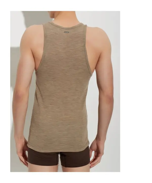 Dsquared2 Sleeveless Vest - Beige