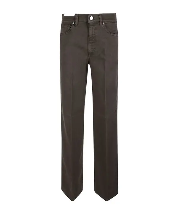PT TORINO Cyndi High-rise Wide-leg Pants