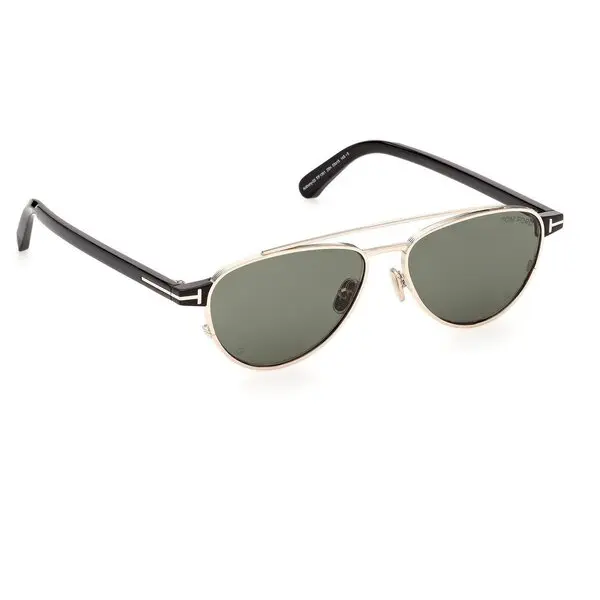TOM FORD Double-frame Pilot-style Sunglasses