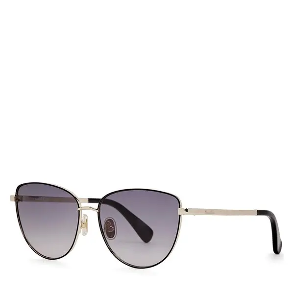 Max Mara Thin-frame Cat's Eye Style Sunglasses