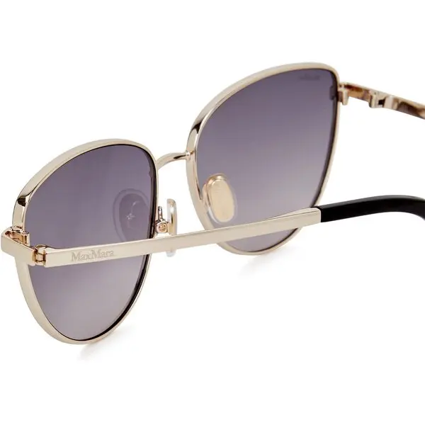 Max Mara Thin-frame Cat's Eye Style Sunglasses