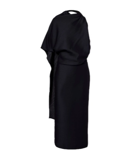 RÓHE Minimalist Midi Dress - No