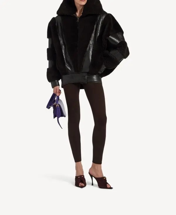 Balenciaga High Collar Jacket
