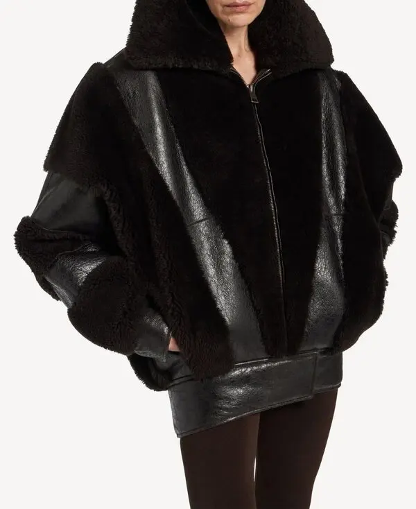 Balenciaga High Collar Jacket