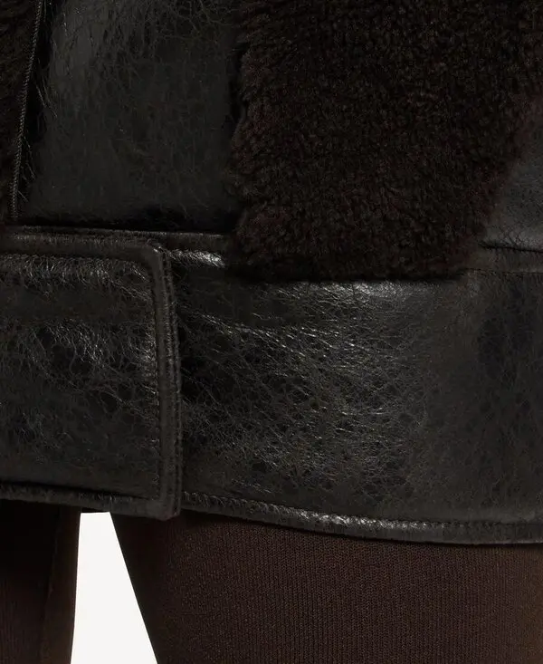 Balenciaga High Collar Jacket