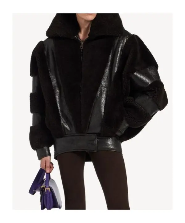 Balenciaga Oversized Panelled Coat