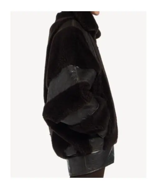 Balenciaga Oversized Panelled Coat