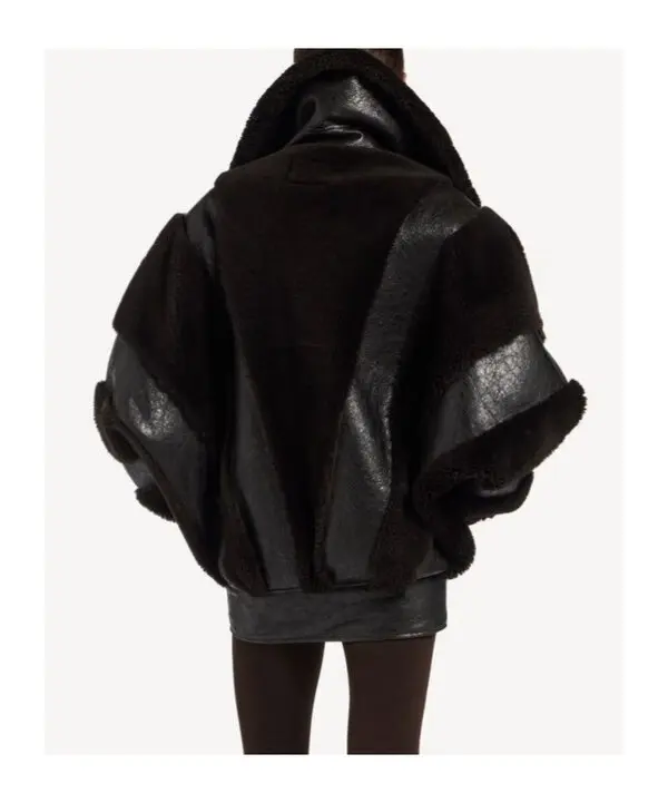 Balenciaga Oversized Panelled Coat