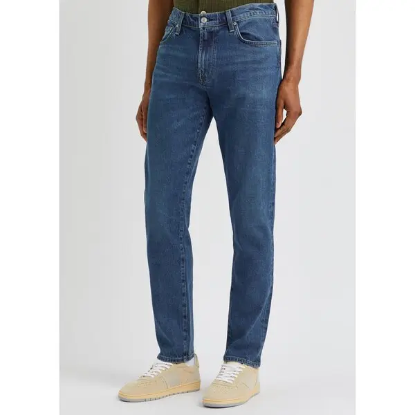 Citizens Of Humanity Wash-treated Tapered Jeans