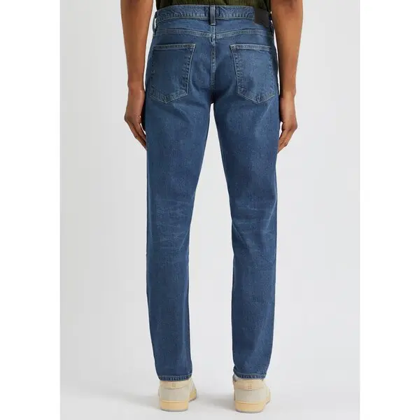 Citizens Of Humanity Wash-treated Tapered Jeans