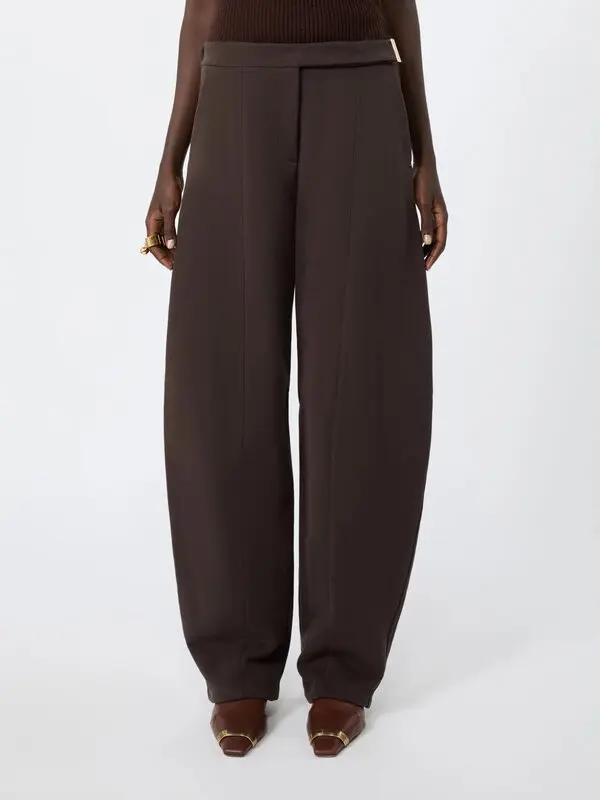 Sportmax Hobby Jersey Pants