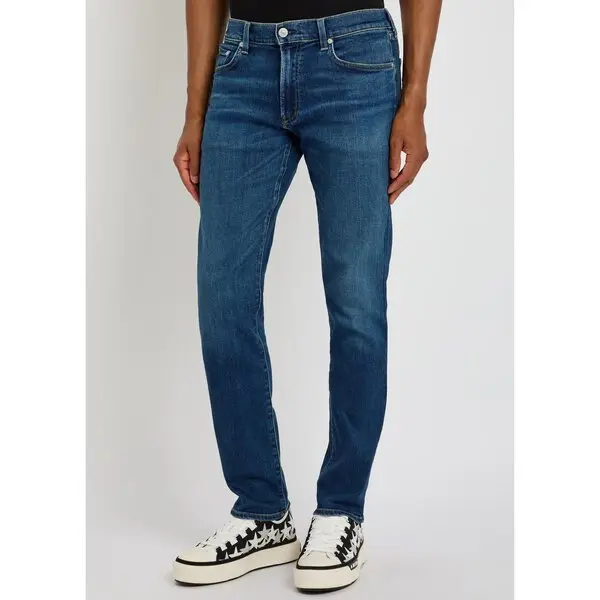 Citizens Of Humanity Wash-treated Slim-fit Straight-leg Jeans