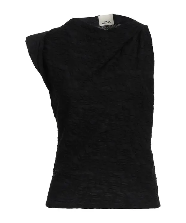 Isabel Marant Étoile Crewneck Tops - Black