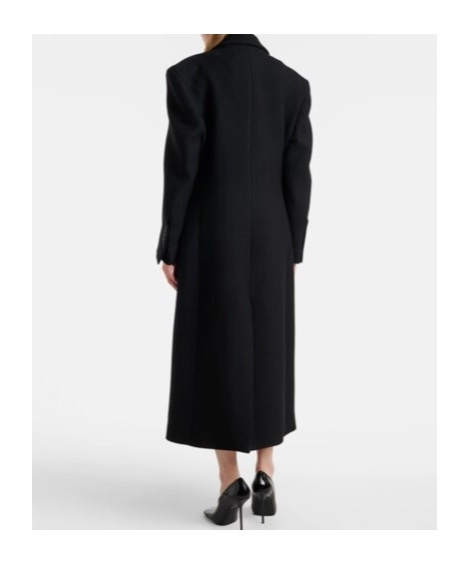 RÓHE Double-breasted Virgin Wool Coat