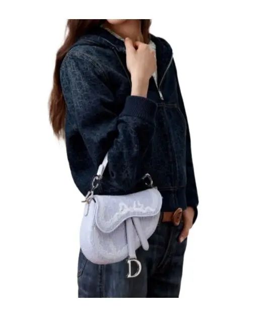 Dior Small Saddle Shoulder Bag - No
