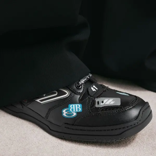 Balenciaga Hamptons Stickers Sneaker