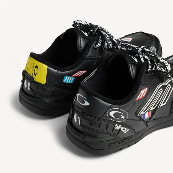 Balenciaga Hamptons Stickers Sneaker