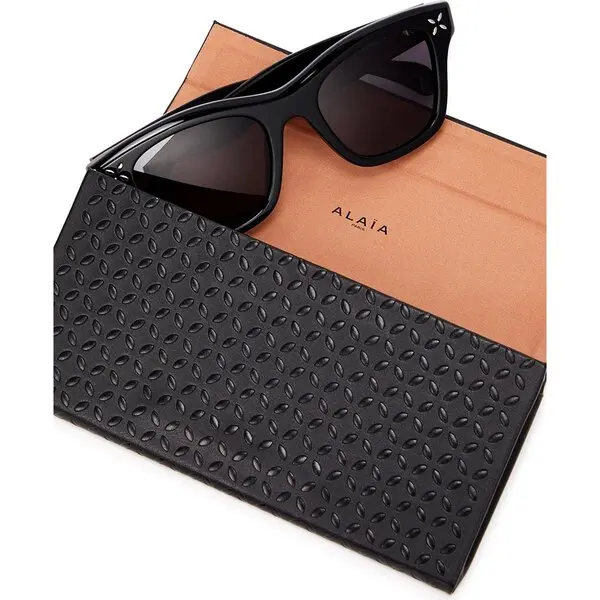 Alaïa Cat-eye Thick-frame Sunglasses