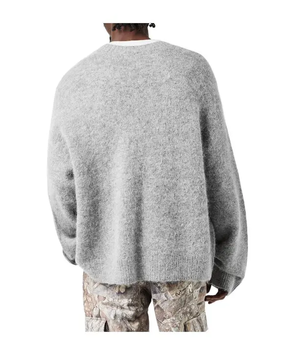 REPRESENT Round-neck Knitted Top