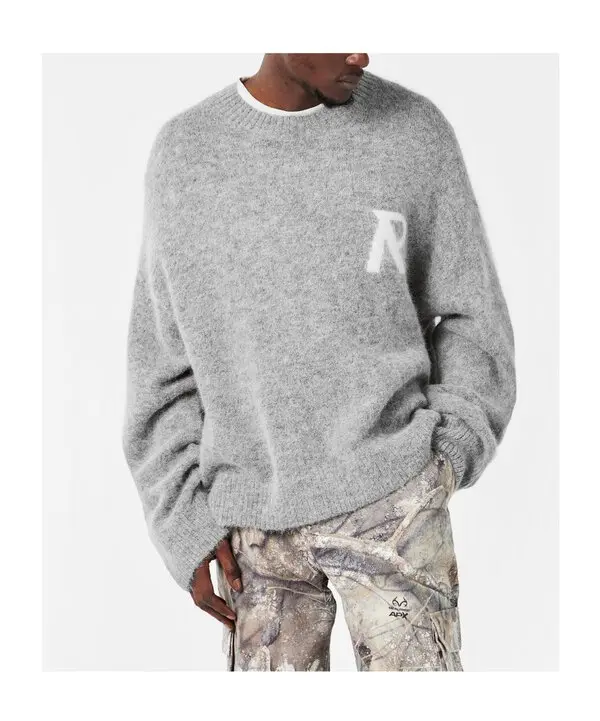 REPRESENT Round-neck Knitted Top