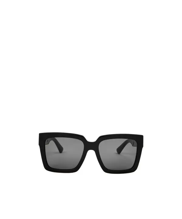 Bottega Veneta Large, Square, Thick-framed Sunglasses