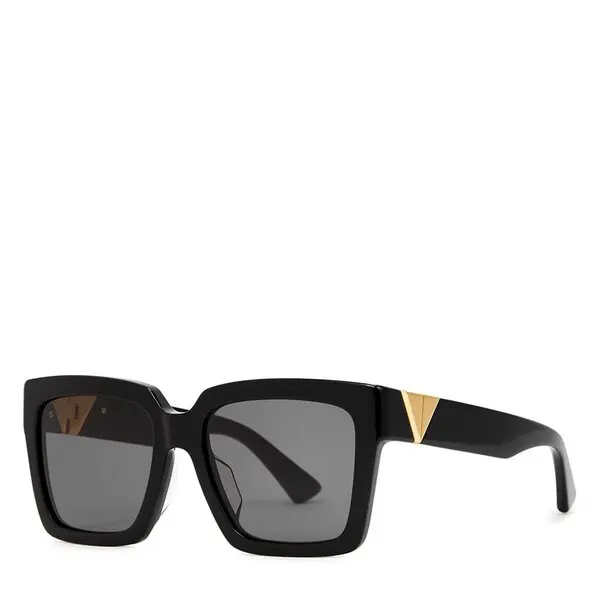 Bottega Veneta Large, Square, Thick-framed Sunglasses
