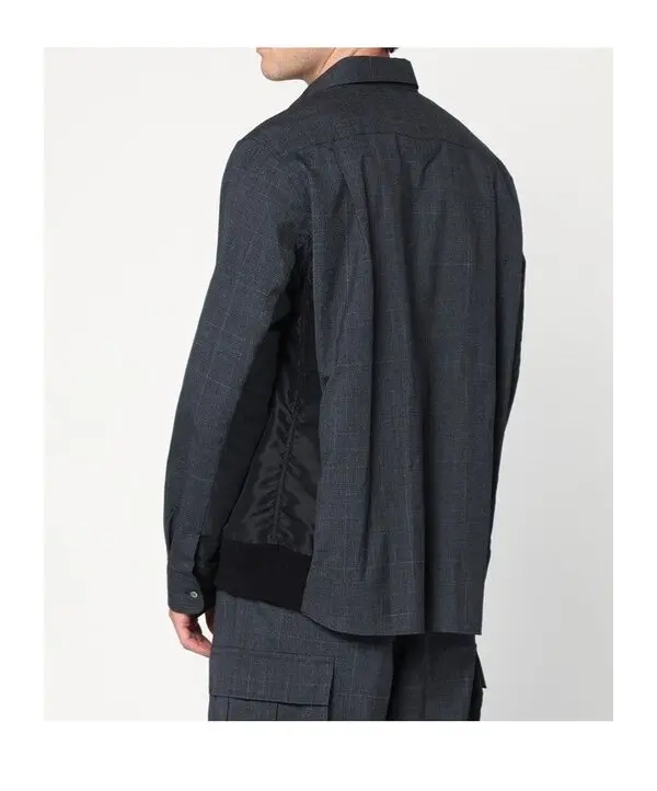 Sacai Long-sleeved Shirt