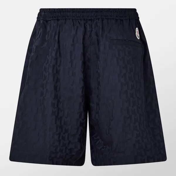 Moncler Patterned Shorts
