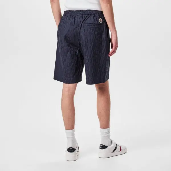 Moncler Patterned Shorts