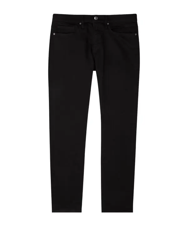 FRAME Slim-fit Denim Jeans - Black