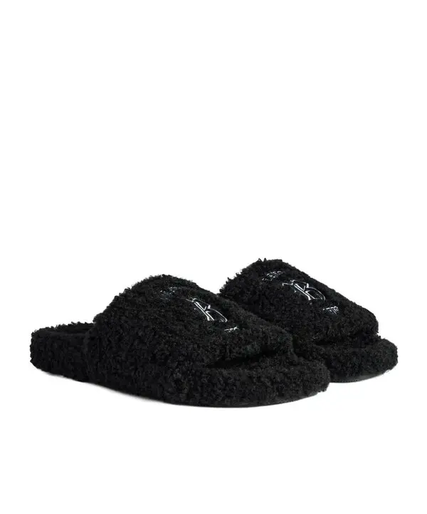 Balenciaga Furry Open Mule