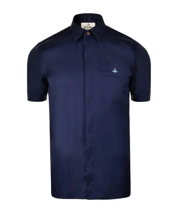 VIVIENNE WESTWOOD Short-sleeved Shirt