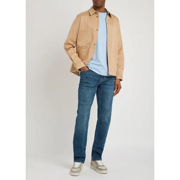 FRAME Mid-rise Straight-leg Jeans
