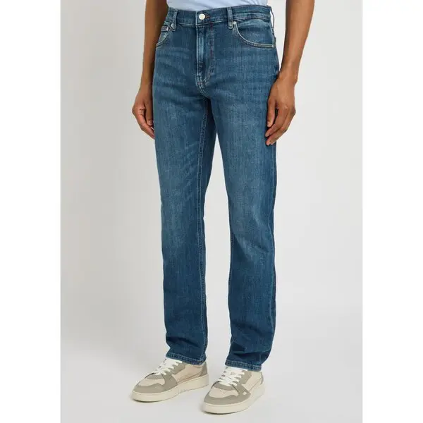 FRAME Mid-rise Straight-leg Jeans
