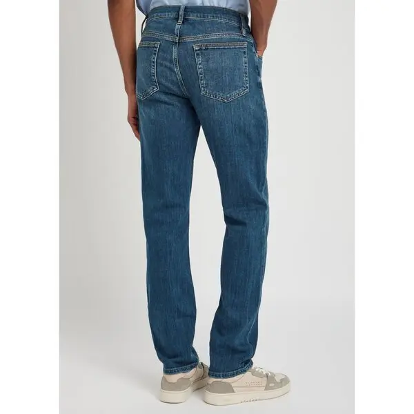 FRAME Mid-rise Straight-leg Jeans