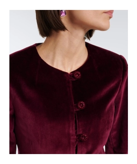 Posse Cotton Velvet Jacket