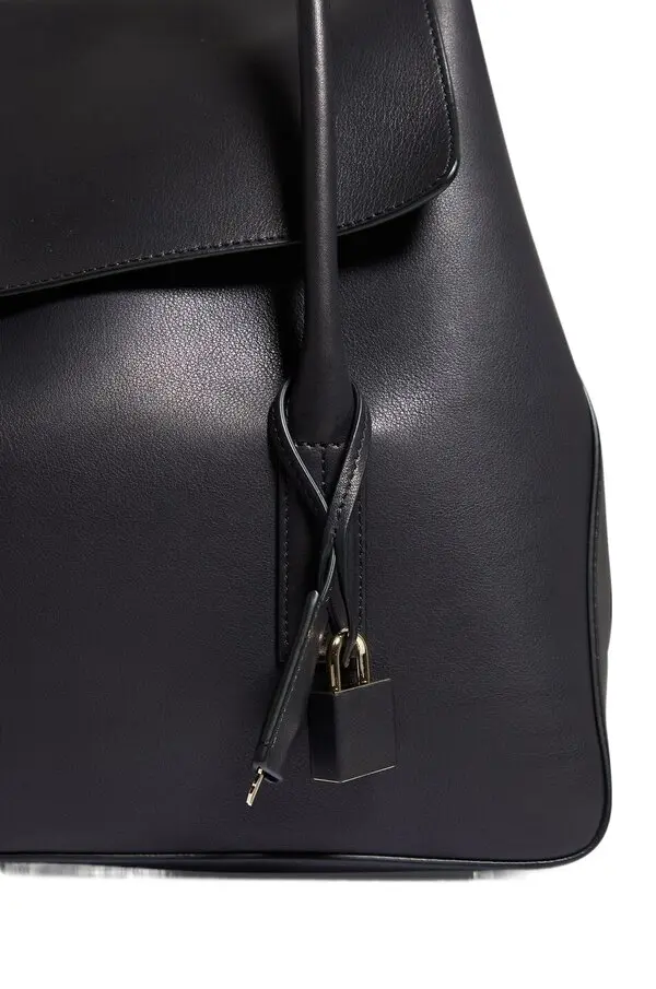 TOM FORD Natural Leather Eclipse Large Shoulder Bag