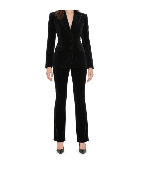 Patrizia Pepe High-waisted Casual Trousers