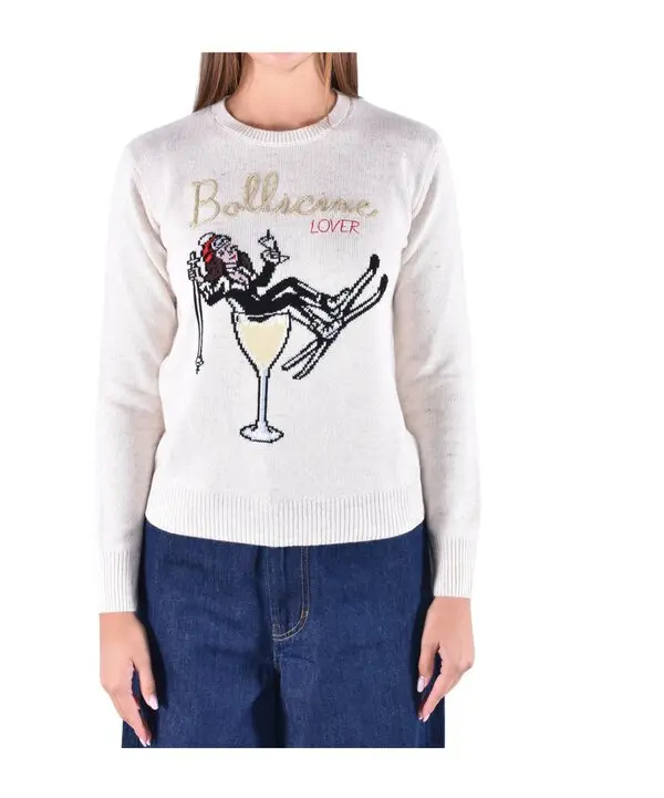 MC2 SAINT BARTH Bollicine Intarsia Knitted Sweater - No